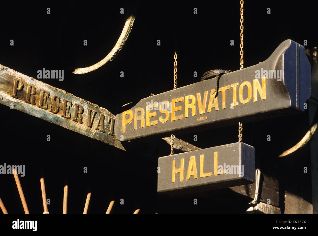 Preservation Hall Sign High Resolution Stock Photography and Images - Alamy