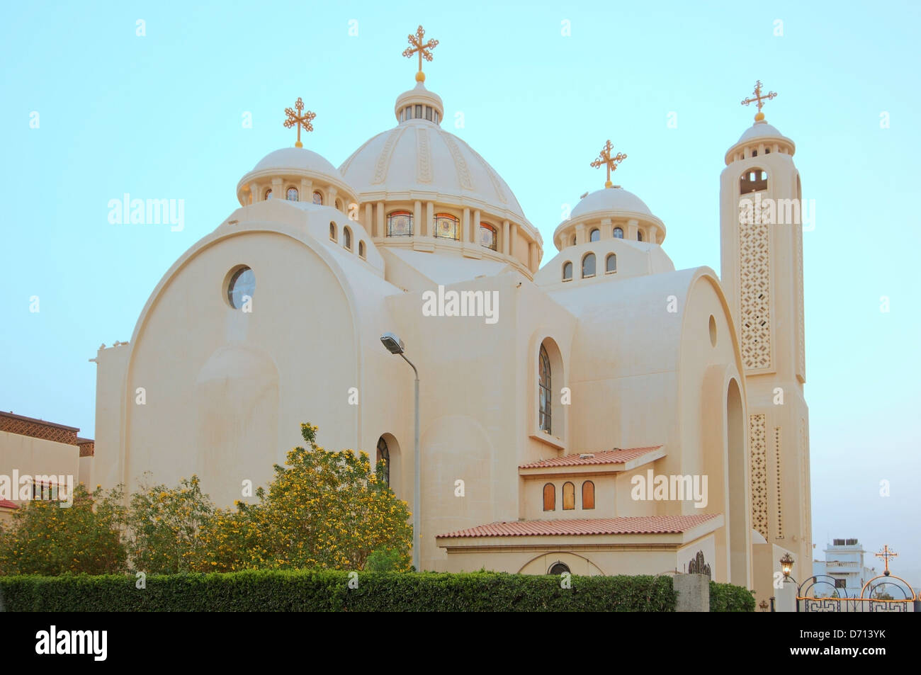Saints of the coptic church hi-res stock photography and images - Alamy