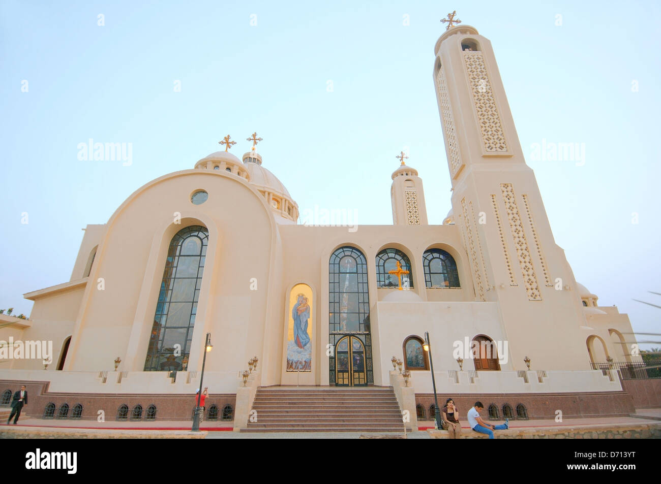Saints of the coptic church hi-res stock photography and images - Alamy