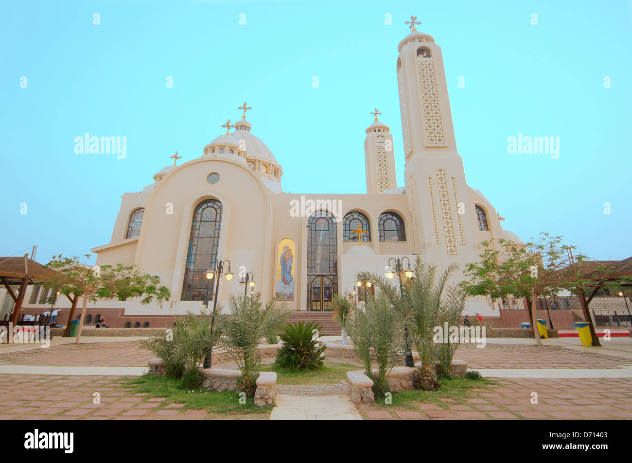 Coptic orthodox saints hi-res stock photography and images - Alamy