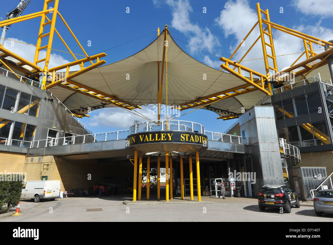 Sheffield, Don Valley stadium, where Jessica Ennis trains closing ...