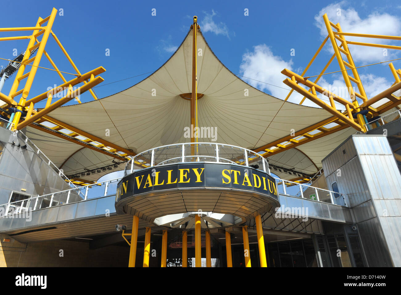 Sheffield, Don Valley stadium, where Jessica Ennis trains closing ...