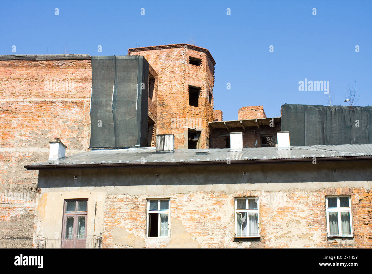 Restored mill entrance hi-res stock photography and images - Alamy