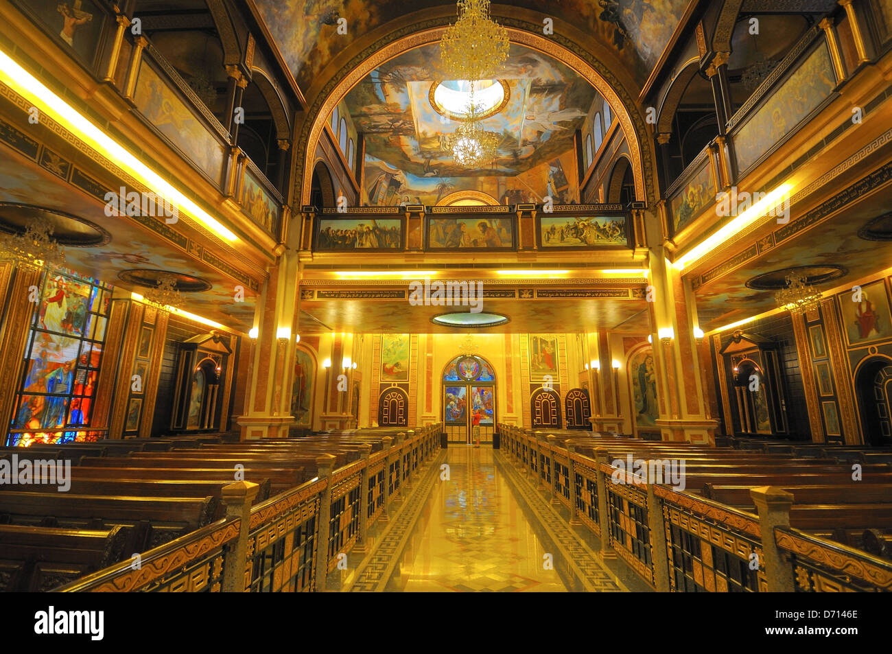 Coptic orthodox church hi-res stock photography and images - Alamy