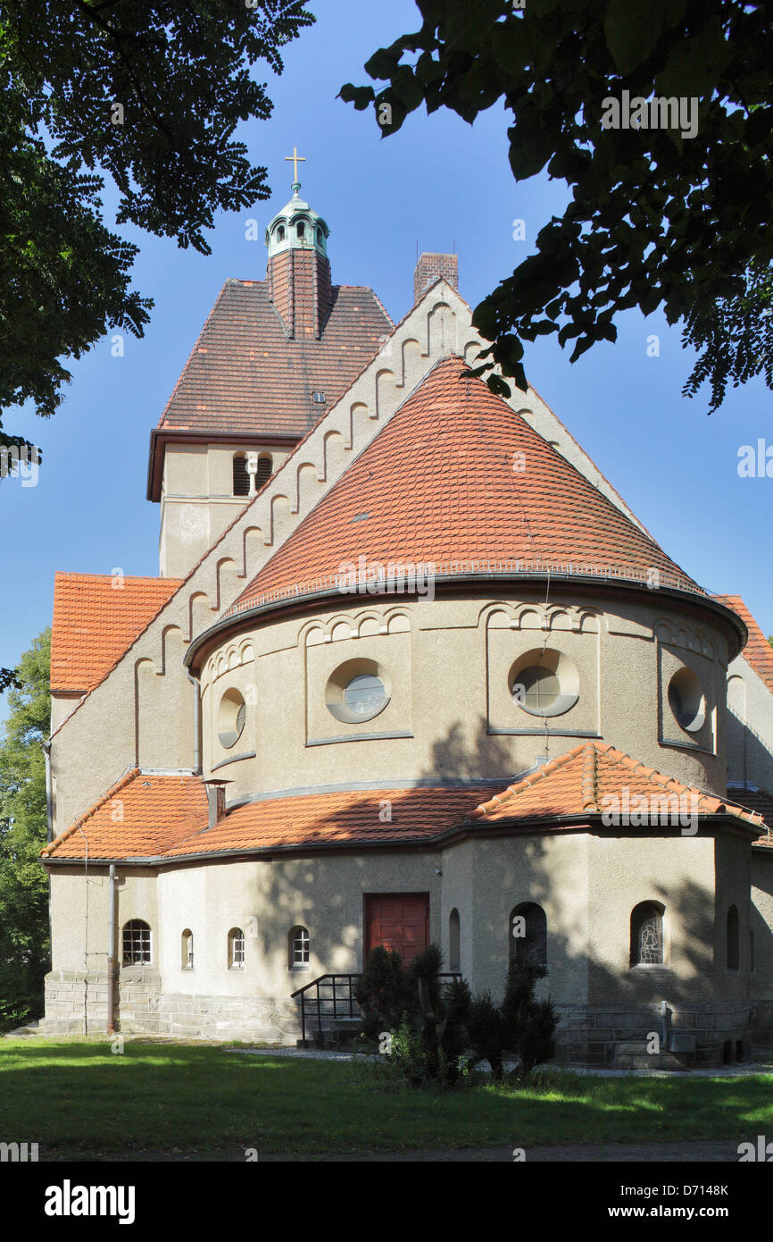 Berlin, Germany, village church of Alt-Tegel Stock Photo - Alamy