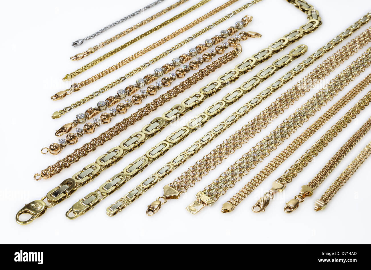 Gold Chains Stock Photos & Gold Chains Stock Images - Alamy