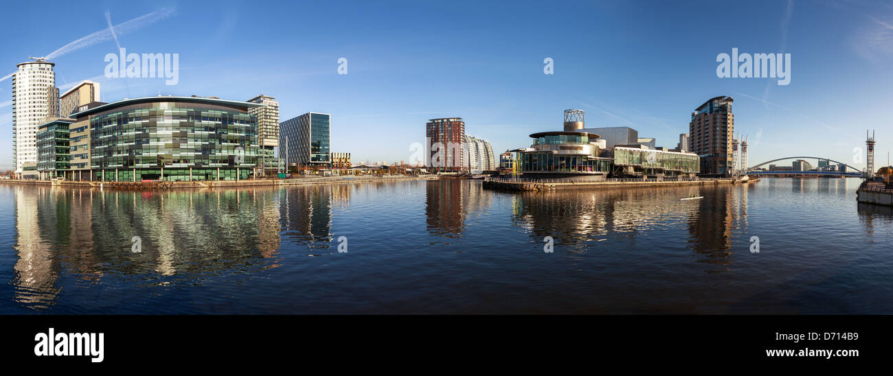 Manchester skyline hi-res stock photography and images - Alamy
