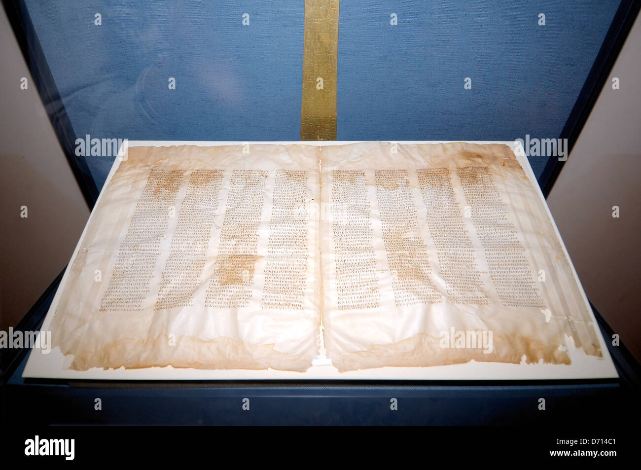 Codex Sinaiticus (Sinai Bible), Saint Catherine's Monastery (Saint ...