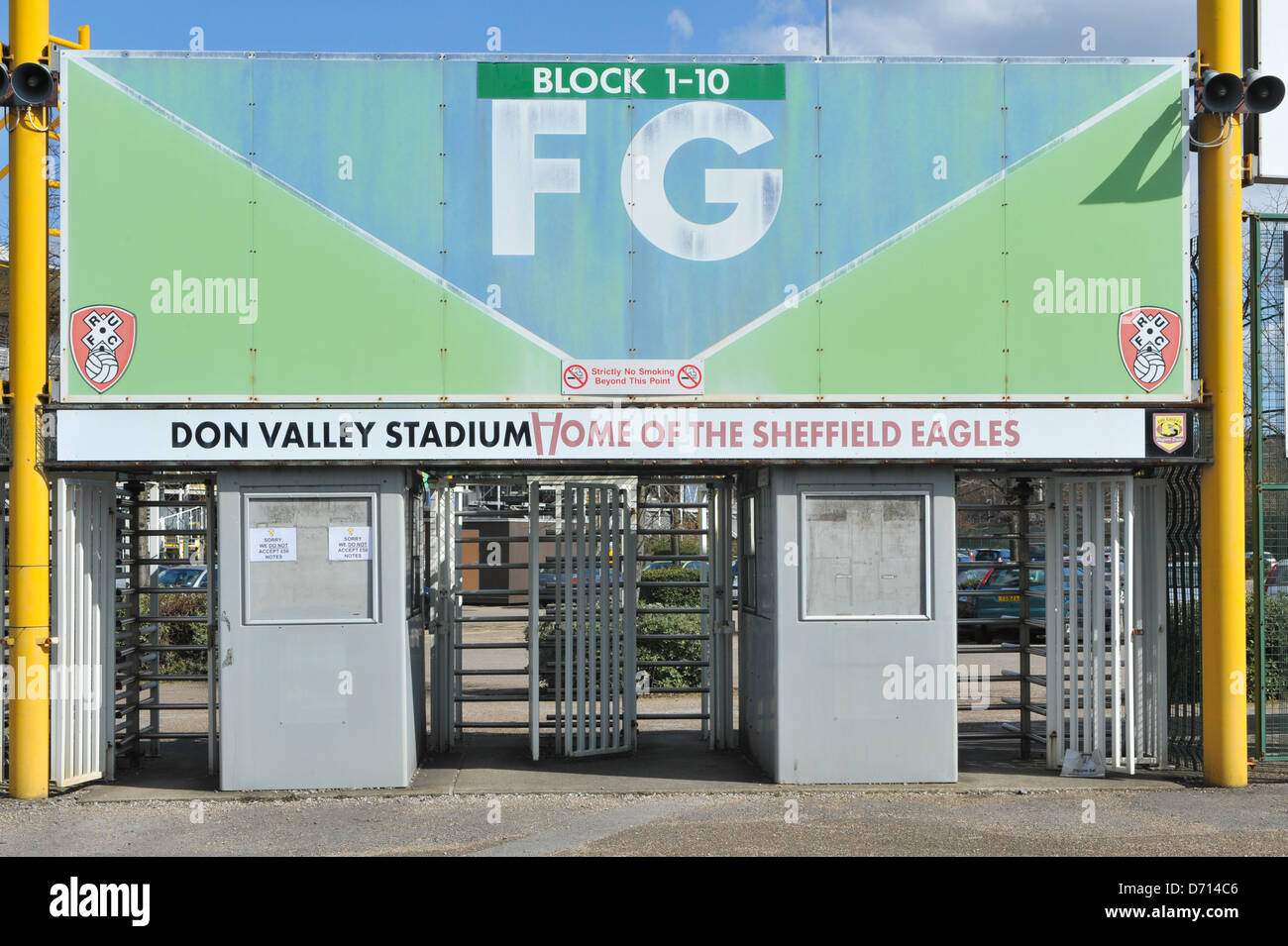 Sheffield, Don Valley stadium, where Jessica Ennis trains closing ...