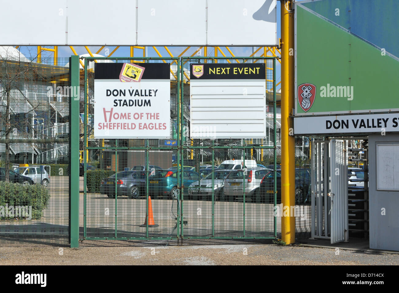 Sheffield, Don Valley stadium, where Jessica Ennis trains closing ...