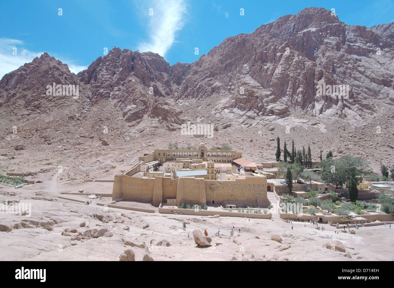 Saint Catherine's Monastery (Saint Catherine Area), Sinai Peninsula ...