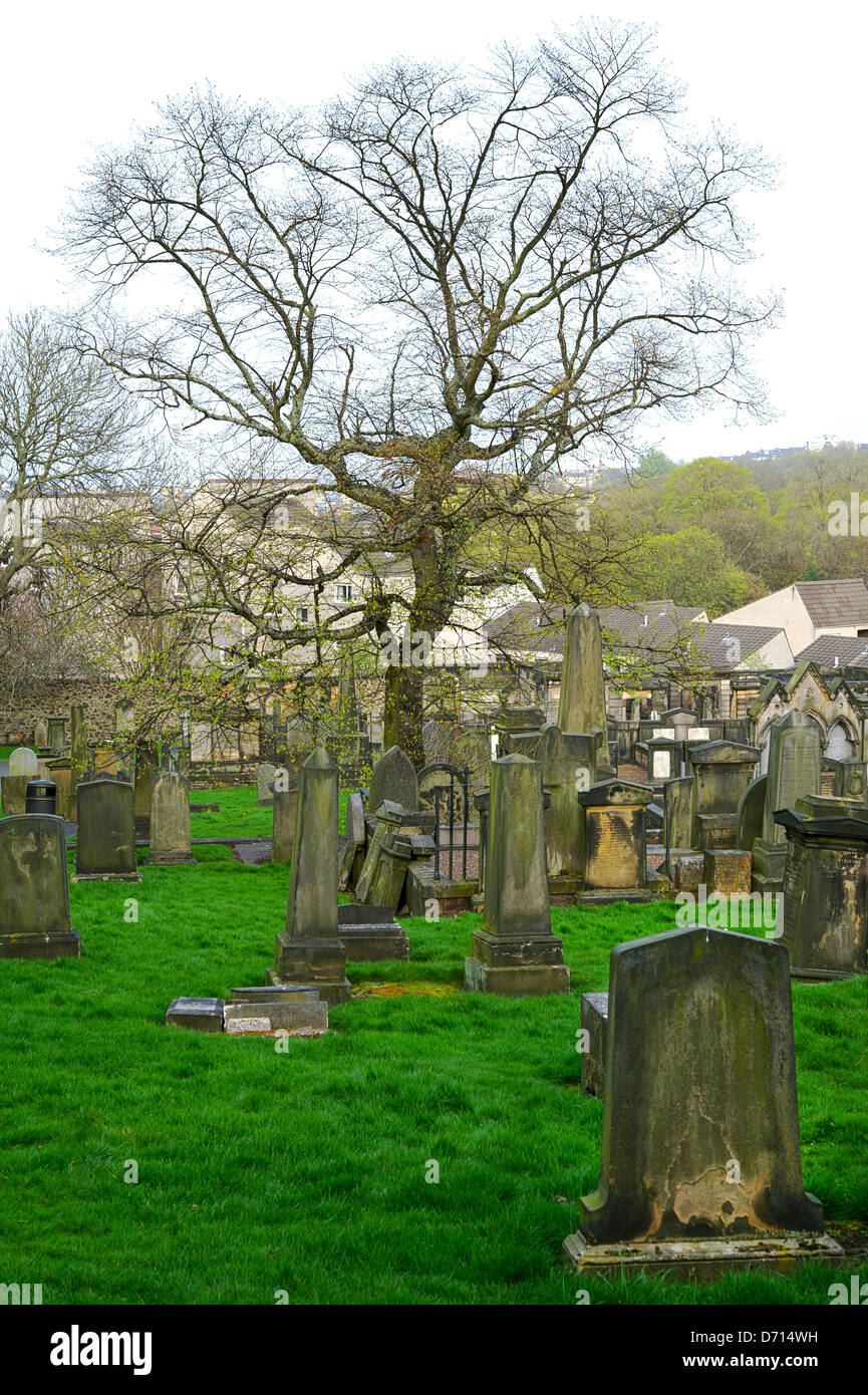 Cemetery in edinburgh hi-res stock photography and images - Alamy