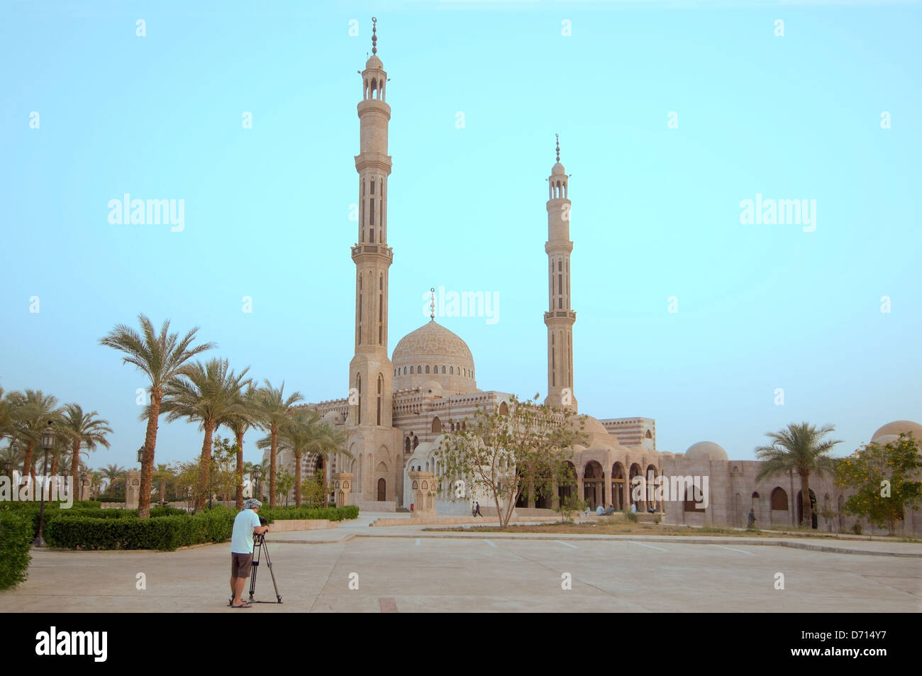 Muslim mosque Al Mostafa , Sharm el-Sheikh, Sinai Peninsula, Egypt ...