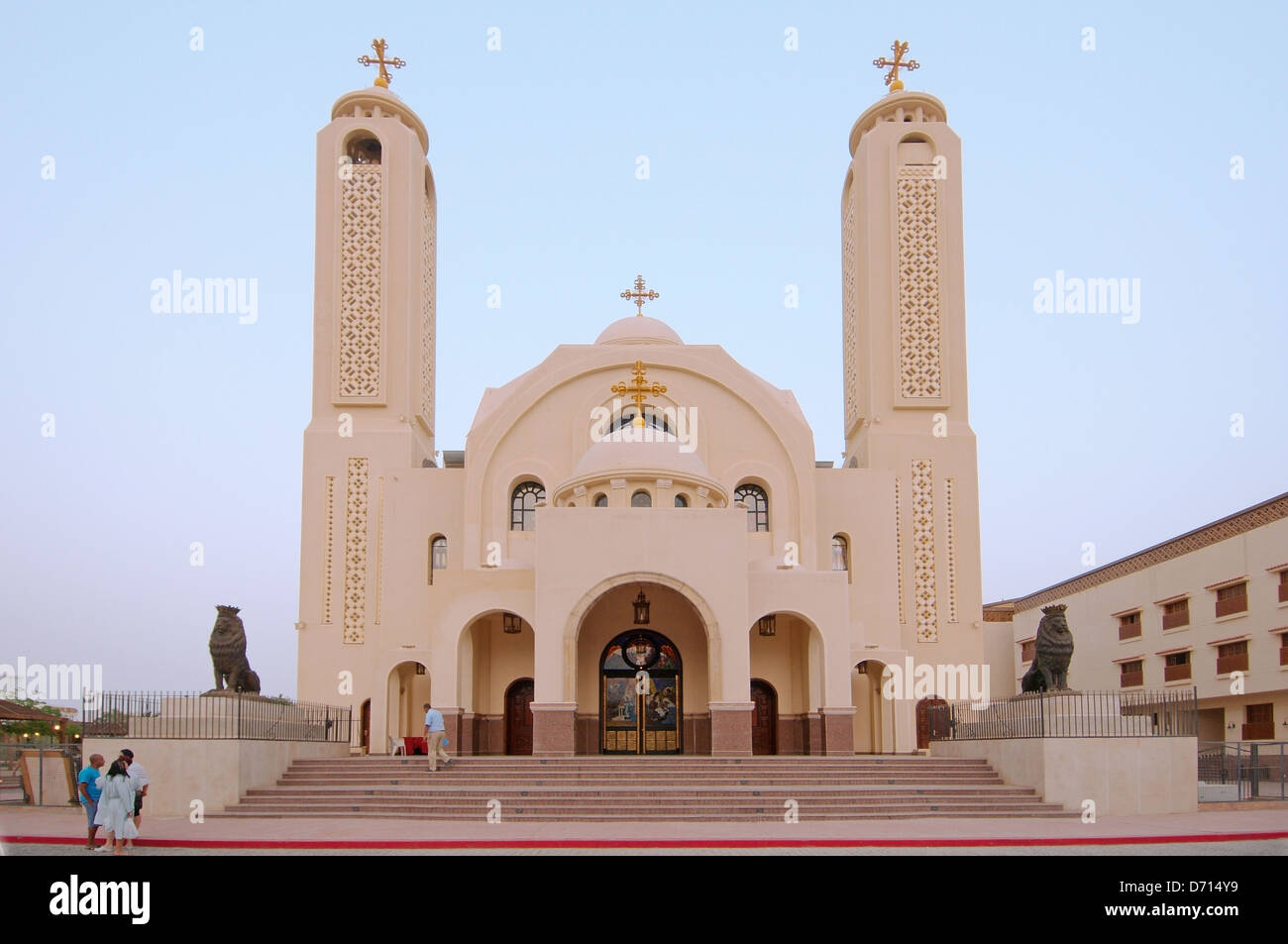 Saints of the coptic church hi-res stock photography and images - Alamy