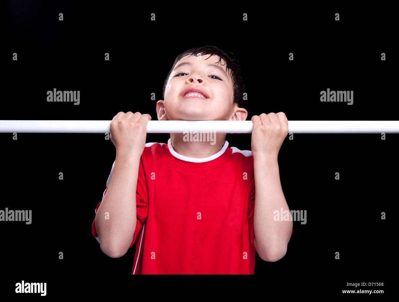 Boy pull up hi-res stock photography and images - Alamy