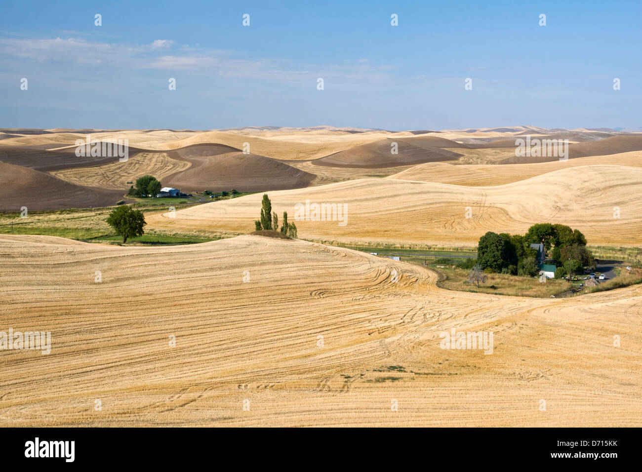 Palouse farms barns hi-res stock photography and images - Alamy