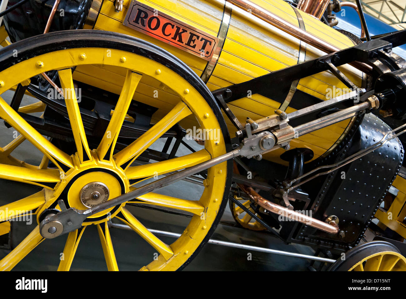 Steam Locomotive Rocket Stock Photos & Steam Locomotive Rocket Stock ...
