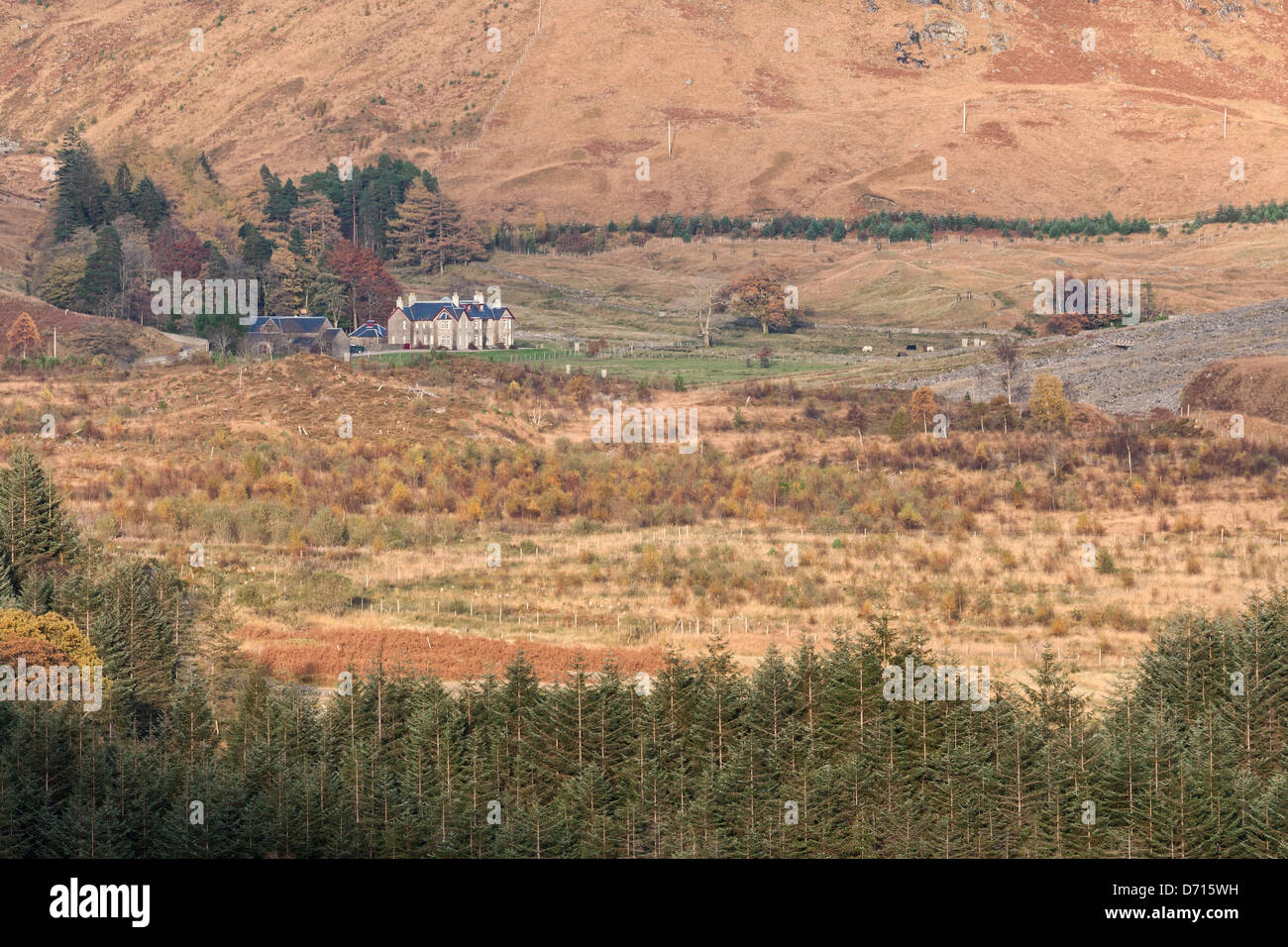 Dalness glen etive hi-res stock photography and images - Alamy