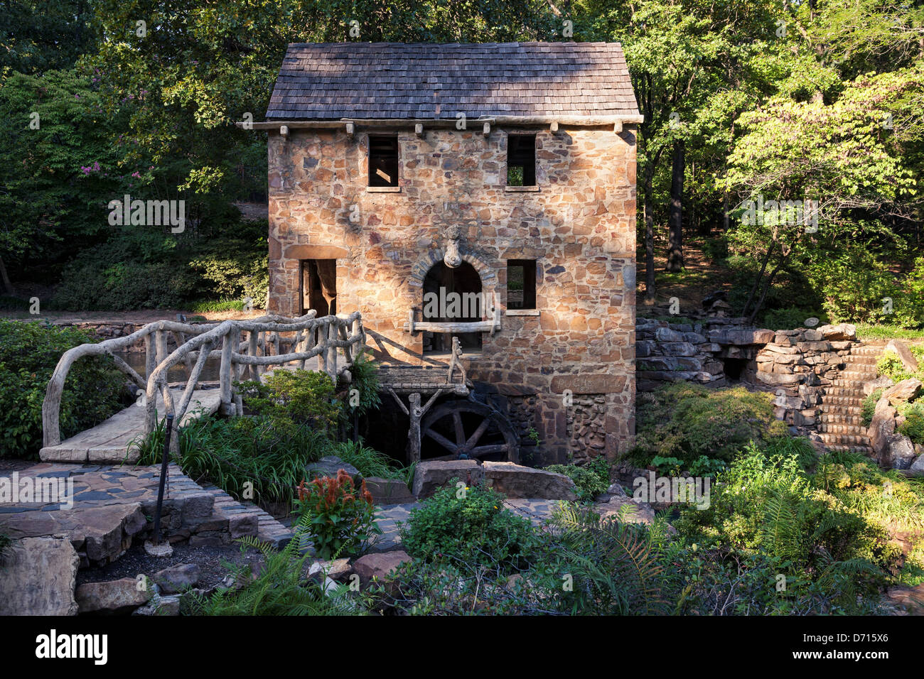 USA, Arkansas, North Little Rock, Old Mill Stock Photo - Alamy