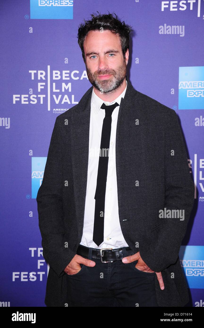 New York, USA. 25th April, 2013. Matthew Cooke in attendance for ...