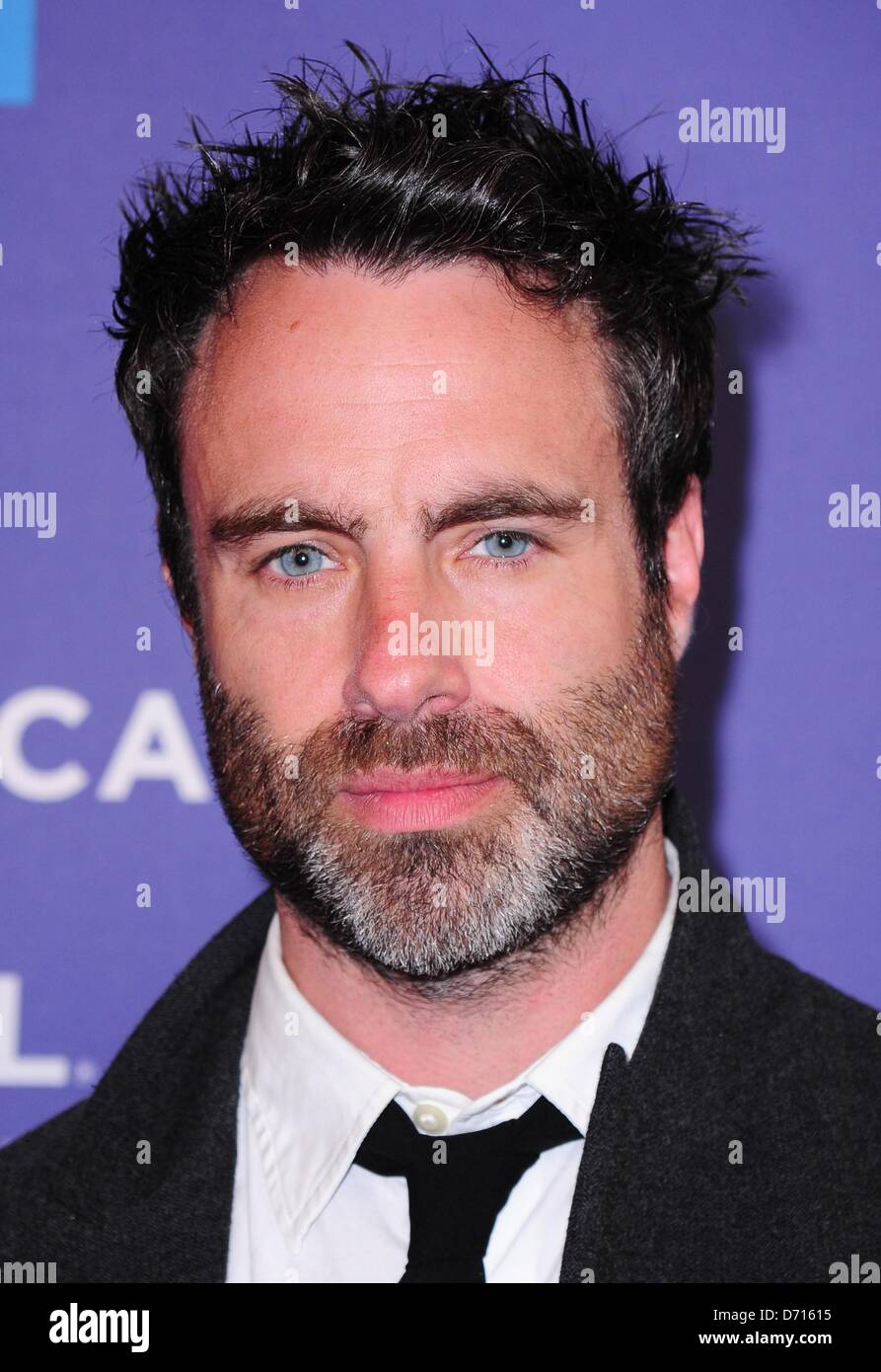 New York, USA. 25th April, 2013. Matthew Cooke in attendance for ...