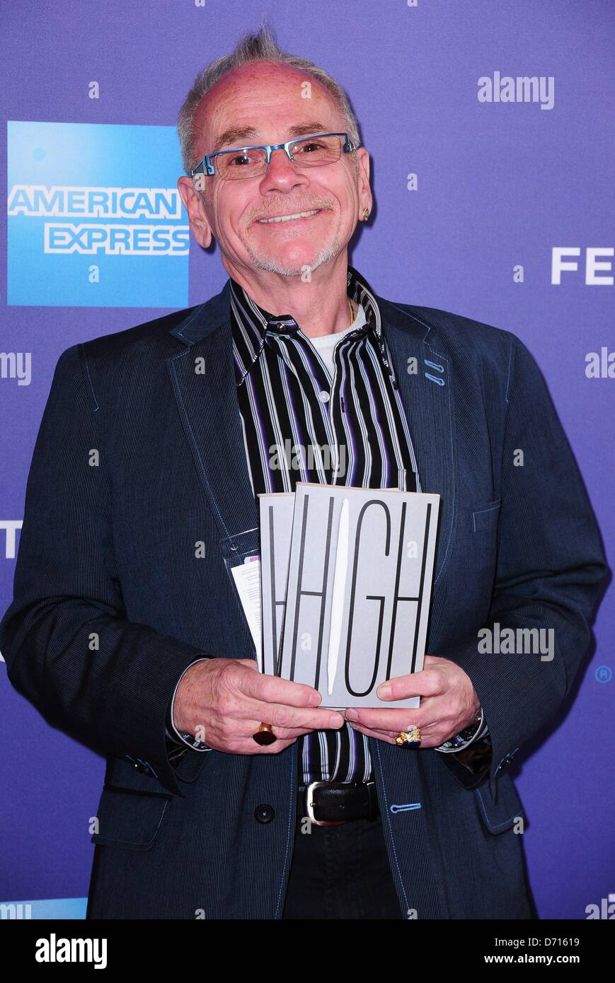 New York, USA. 25th April, 2013. Brian O'Dea in attendance for Tribeca ...