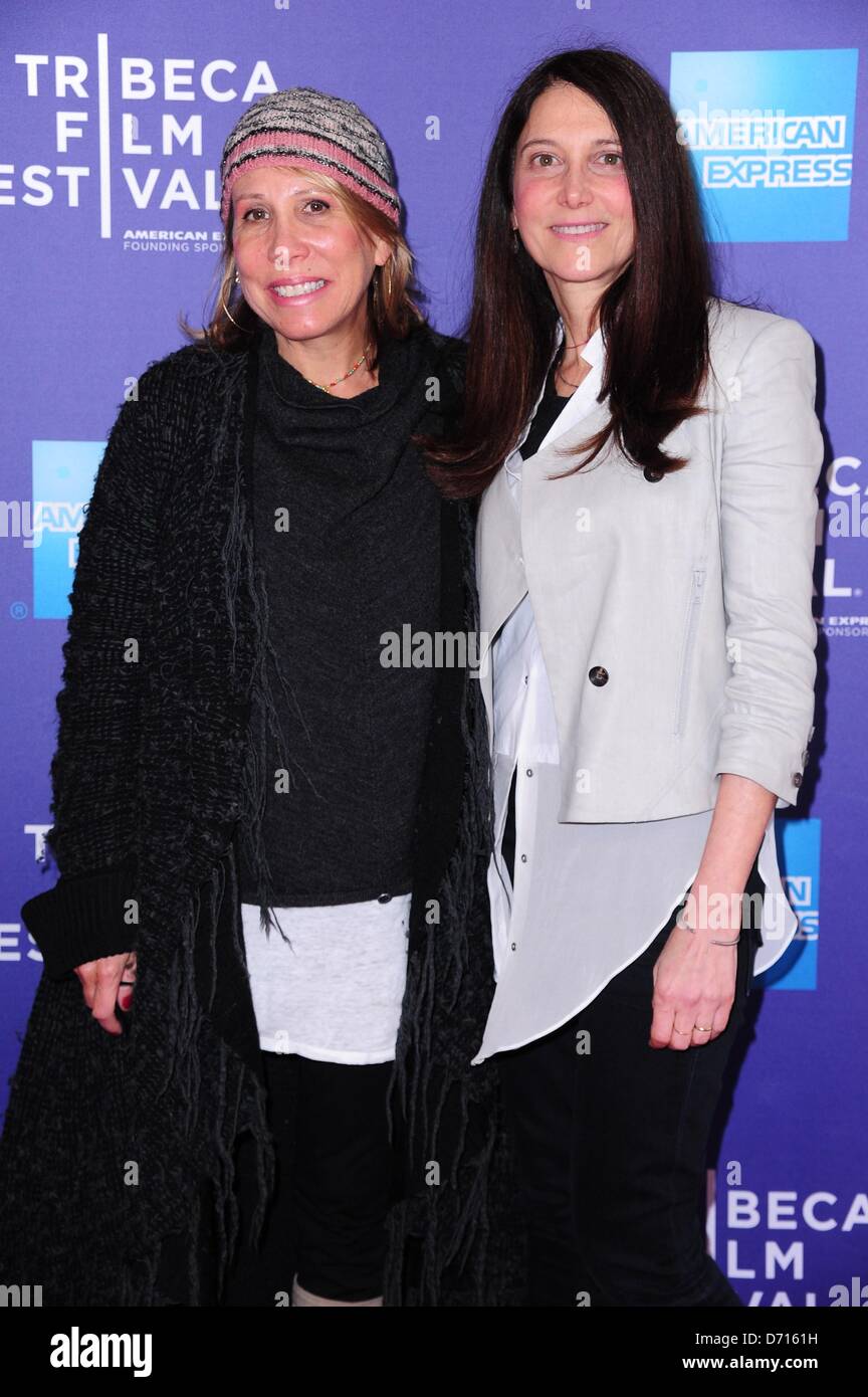 New York, USA. 25th April, 2013. Paulette Cole, Amy Chender in ...
