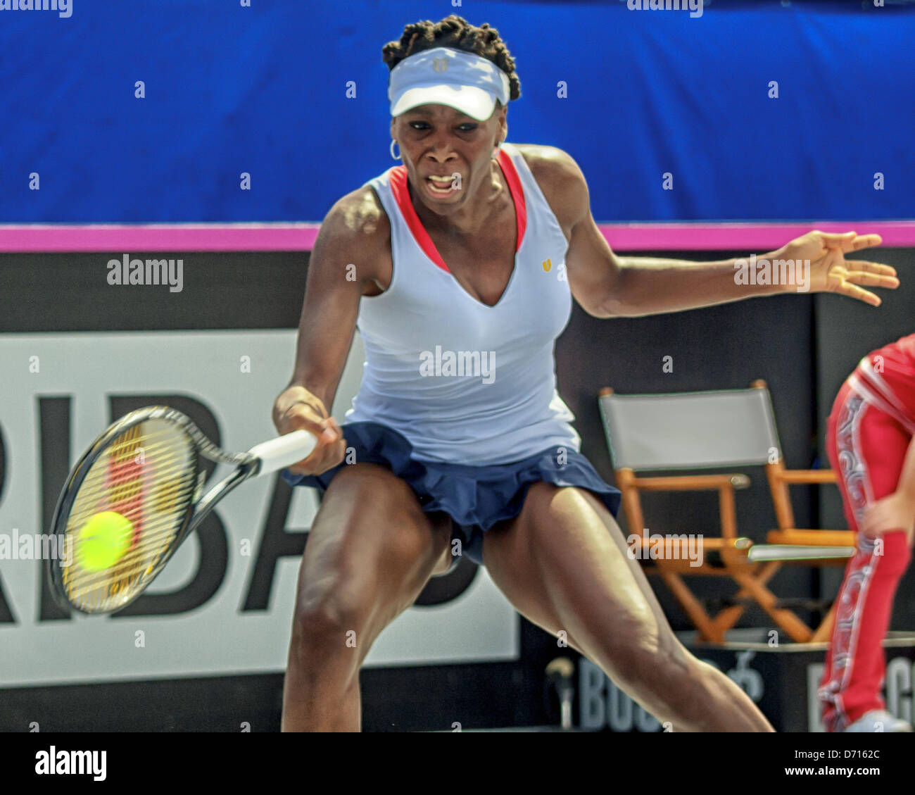 Venus williams u s during match hi-res stock photography and images - Alamy
