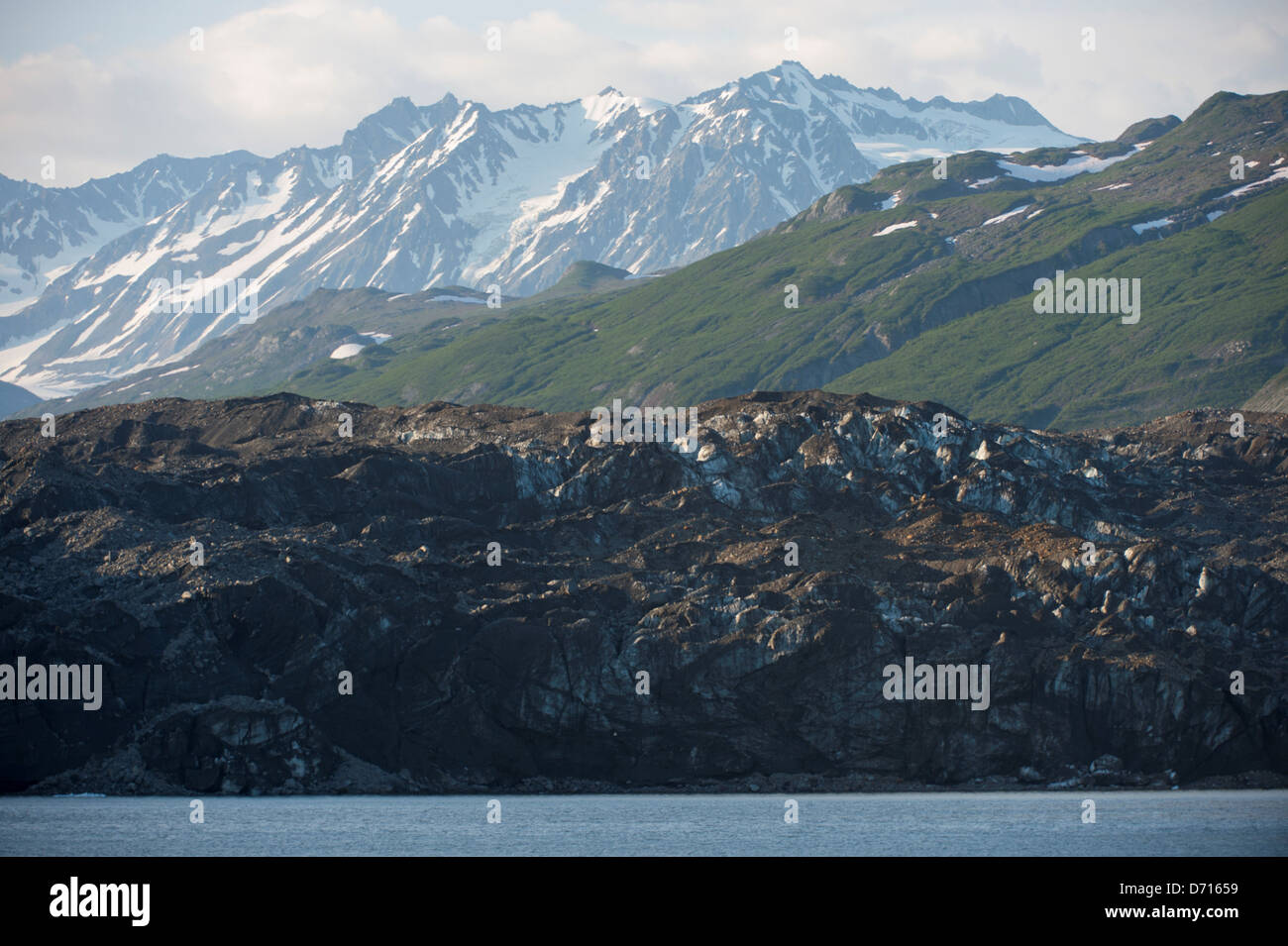 Grand pacific glacier hi-res stock photography and images - Alamy