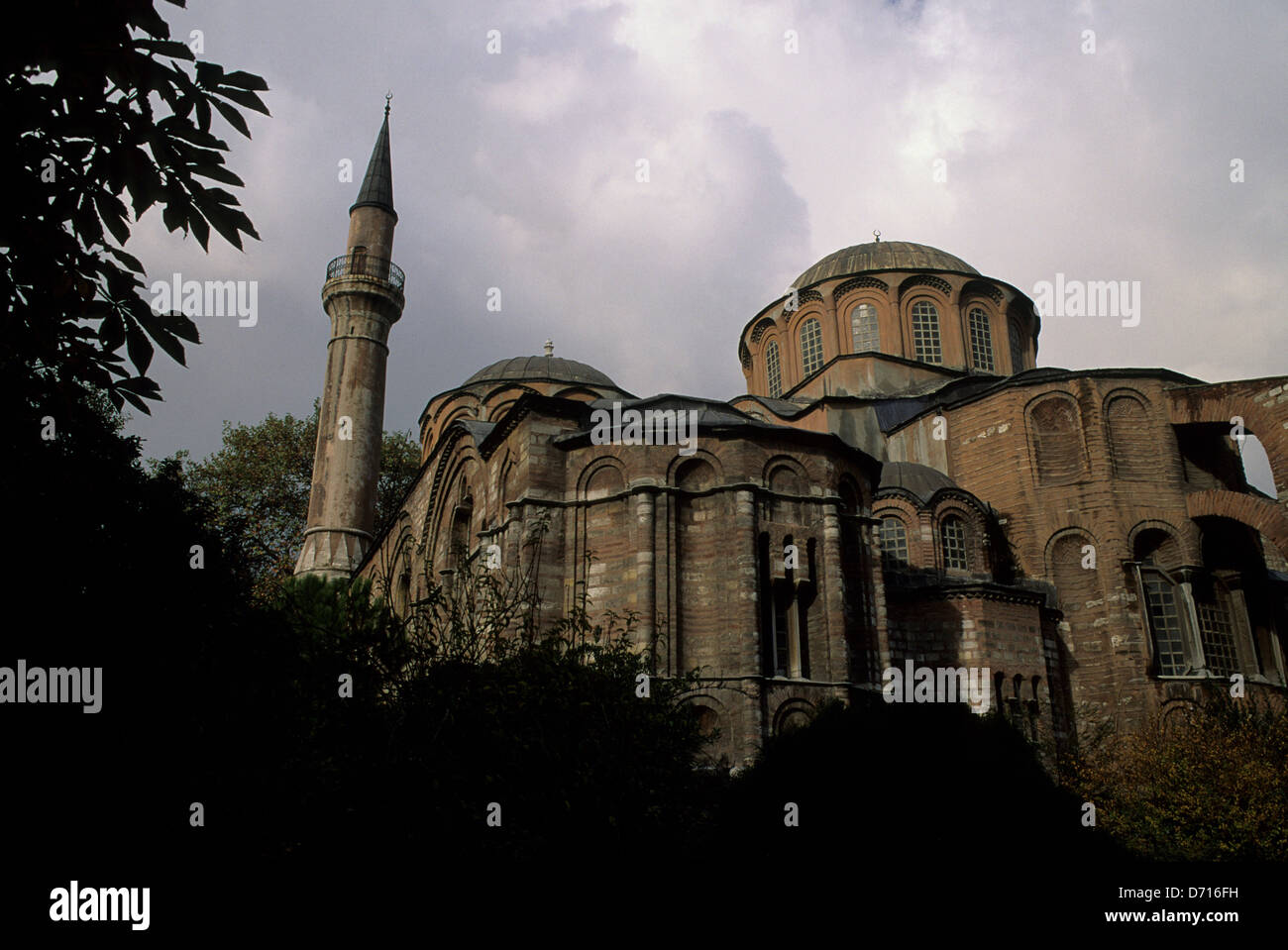 Turkey, Istanbul, Kariye Byzantine Church (Museum Stock Photo - Alamy