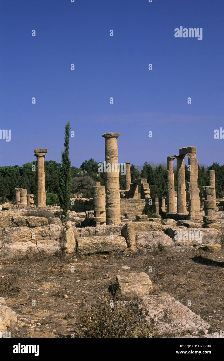 Archaeological site of cyrene hi-res stock photography and images - Alamy