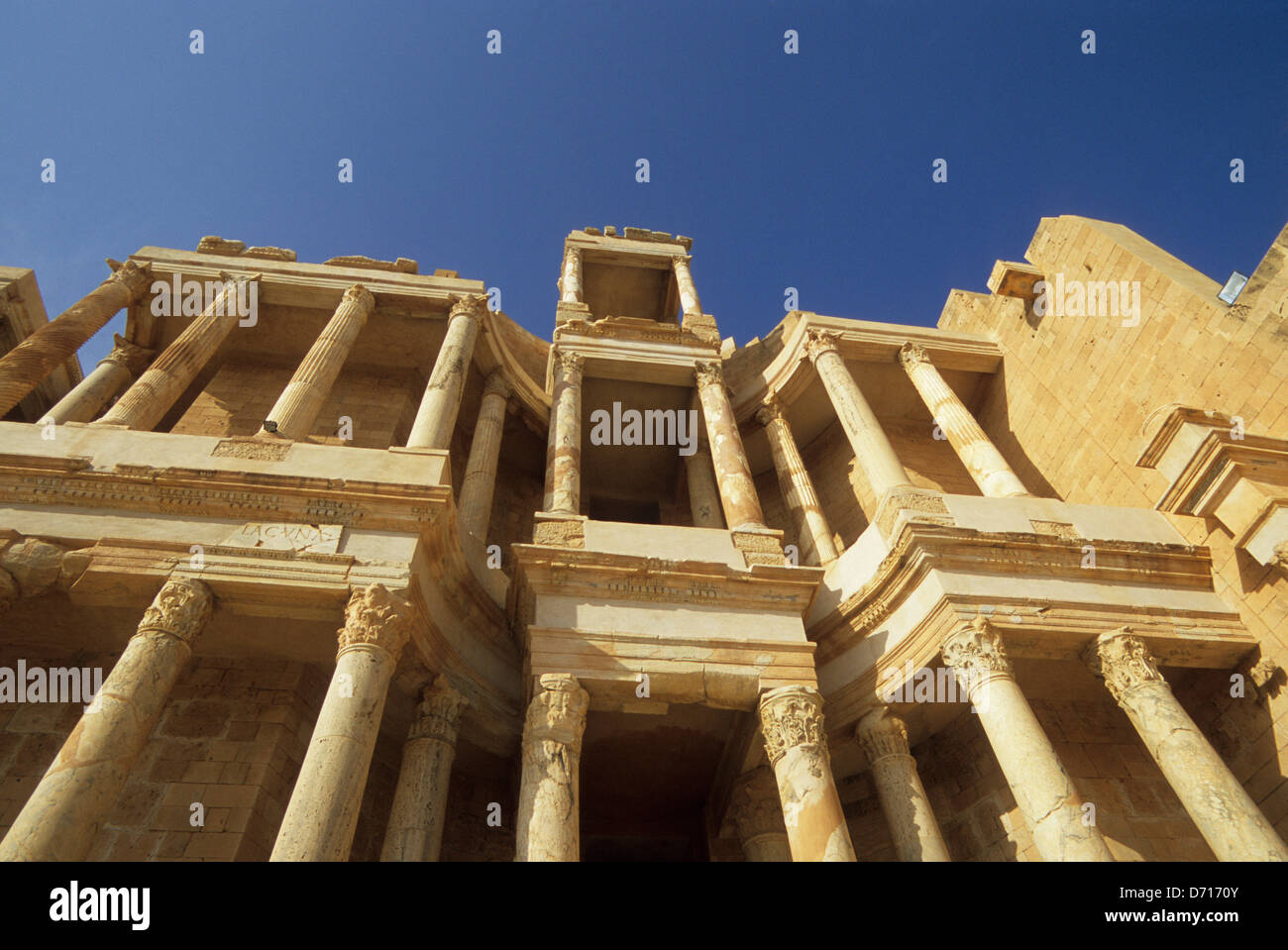 2nd century roman theater ruins hi-res stock photography and images - Alamy