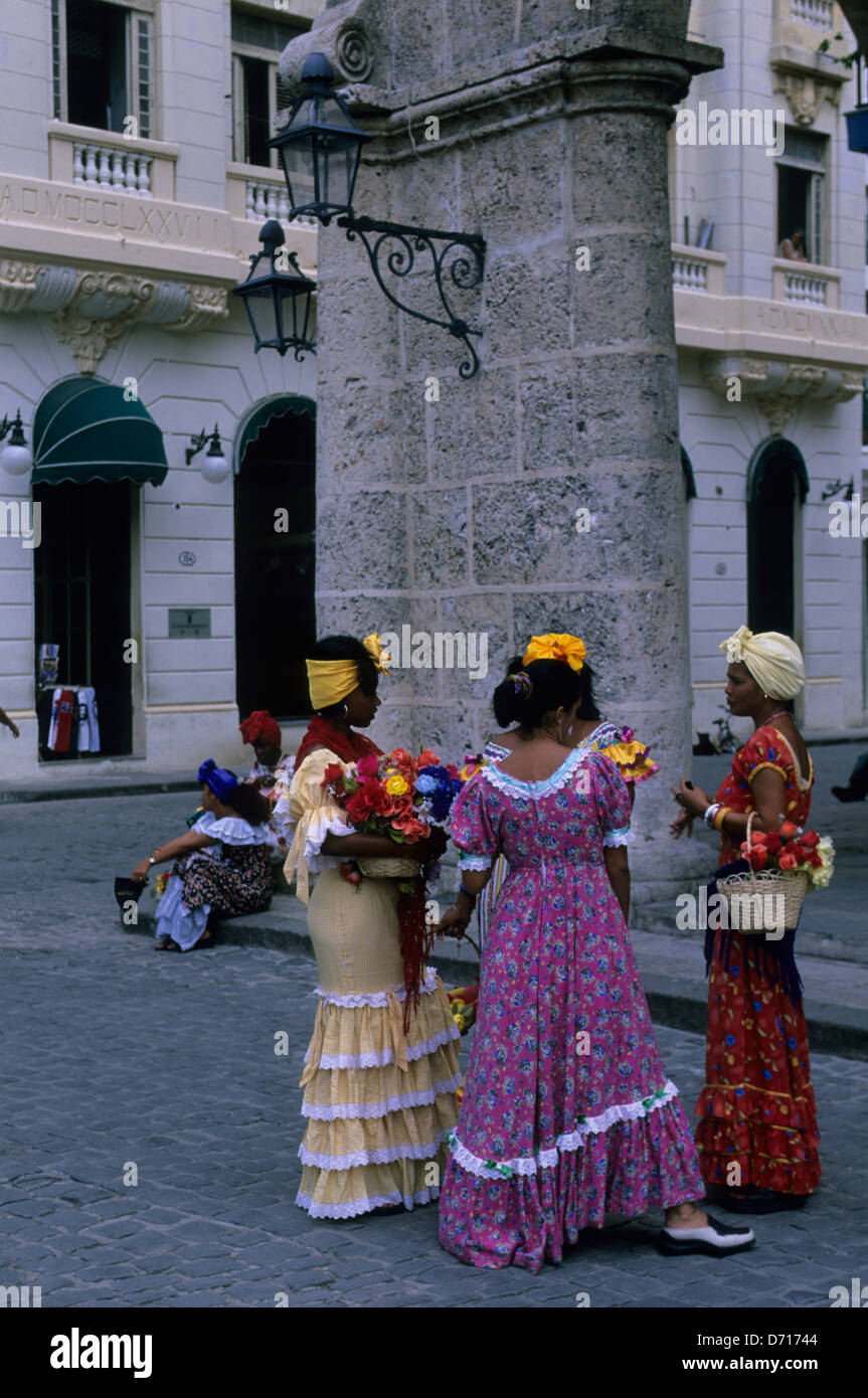 Cuban women traditional clothing in hi-res stock photography and images ...