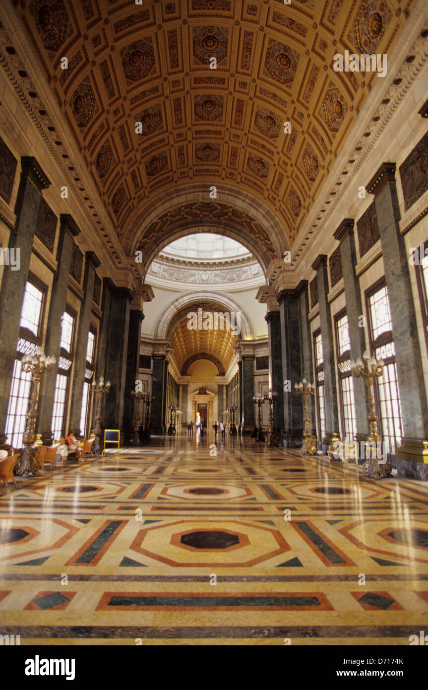 Cuba, Havana, Capitol Building, Interior Stock Photo - Alamy