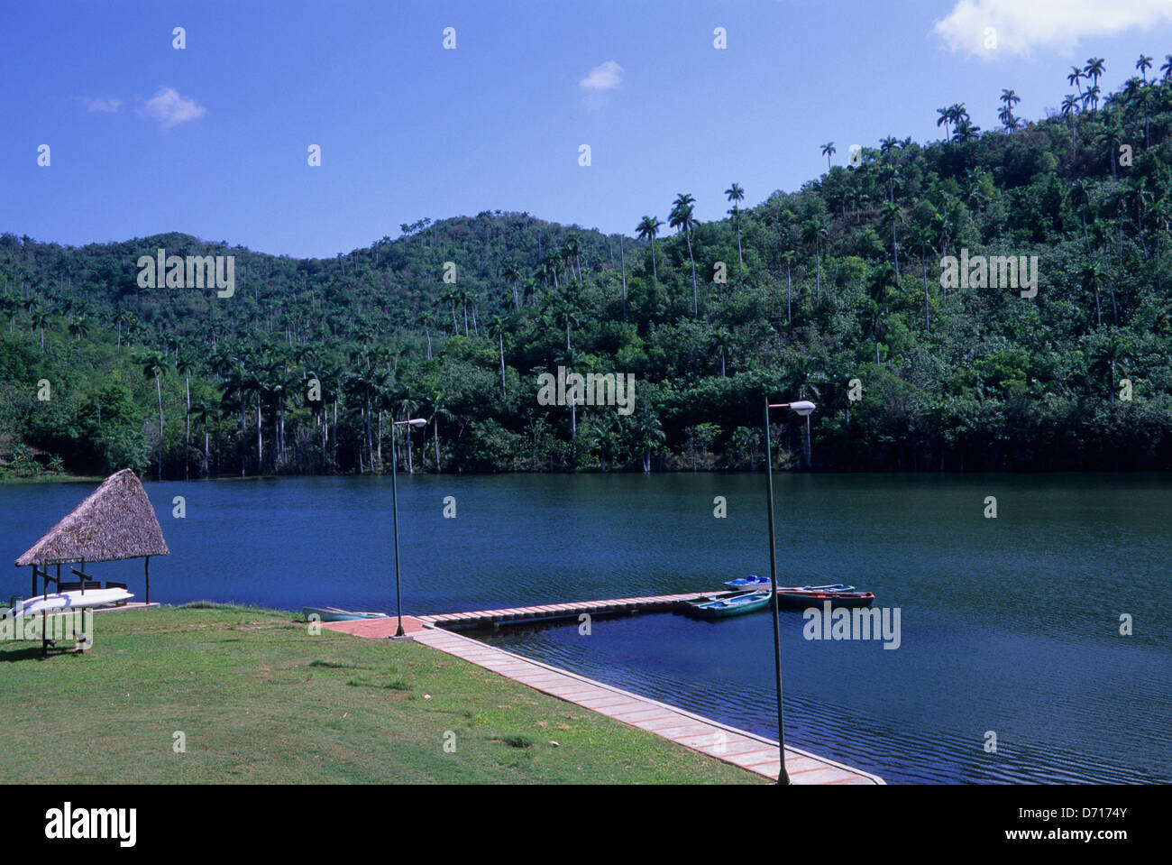 Cuba, Las Terrazas, Biosphere Reserve, Lake Stock Photo - Alamy