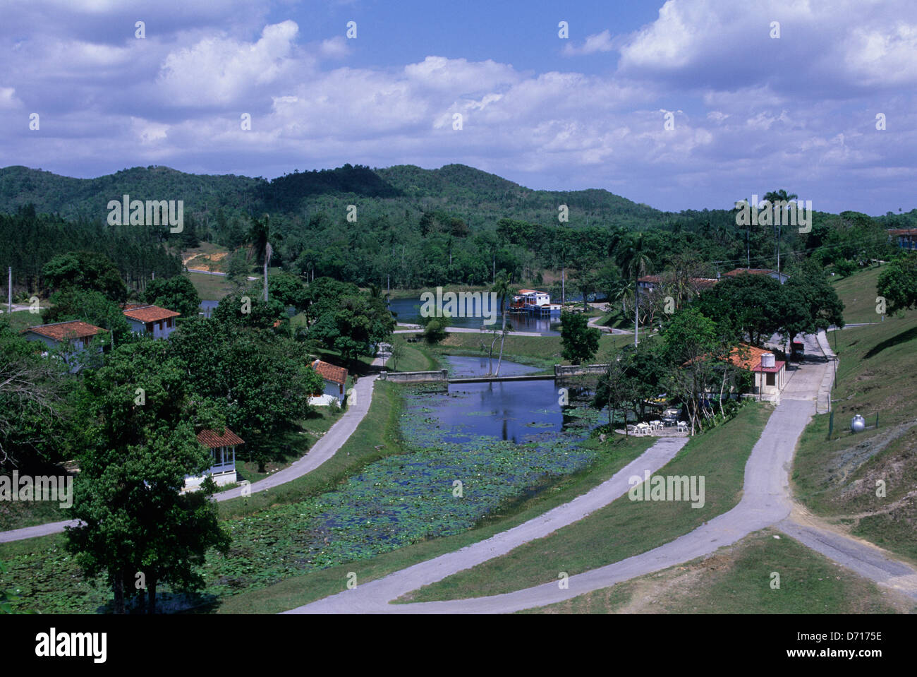 Cuba, Las Terrazas, Biosphere Reserve, Village Stock Photo - Alamy