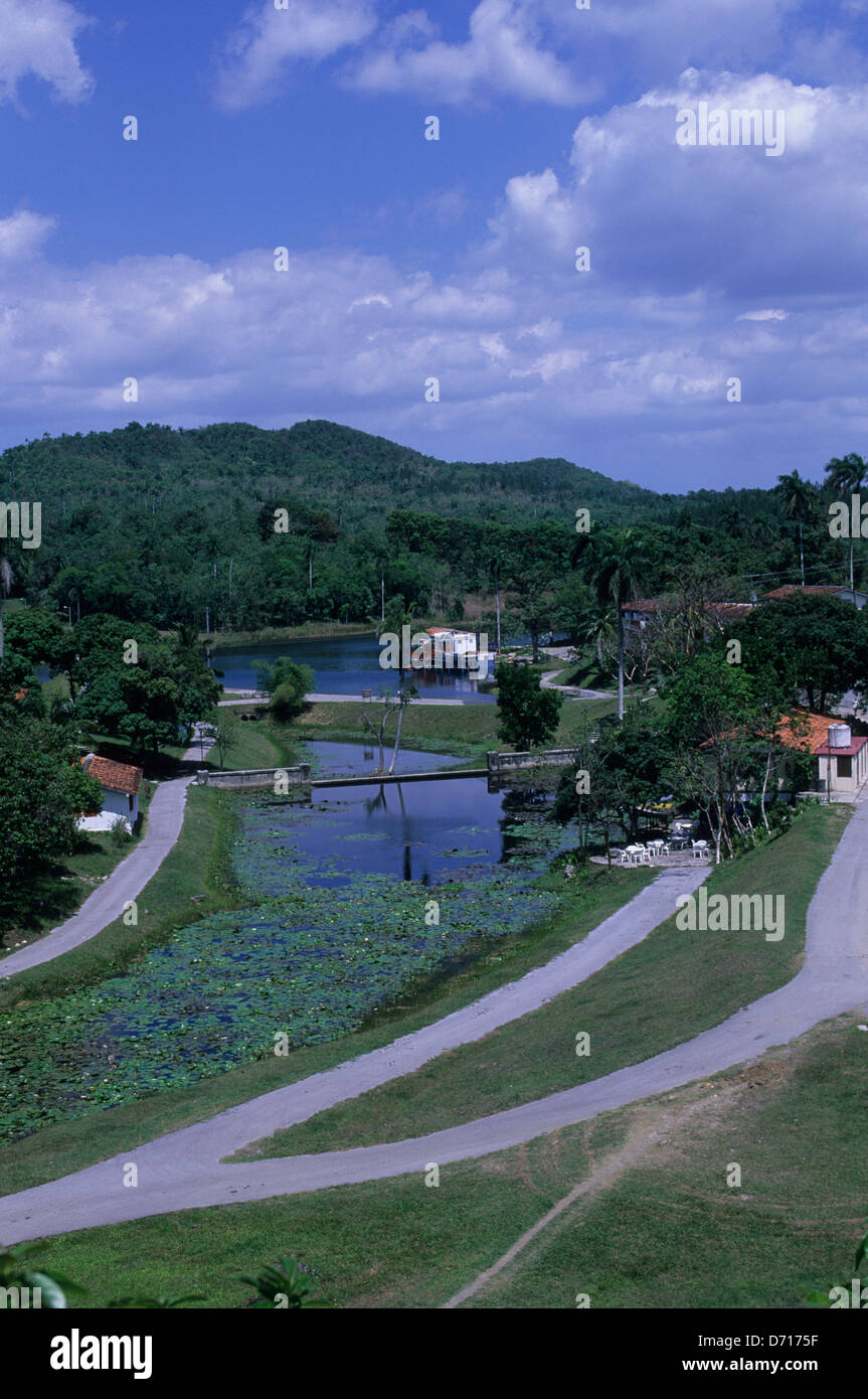 Cuba, Las Terrazas, Biosphere Reserve, Village Stock Photo - Alamy