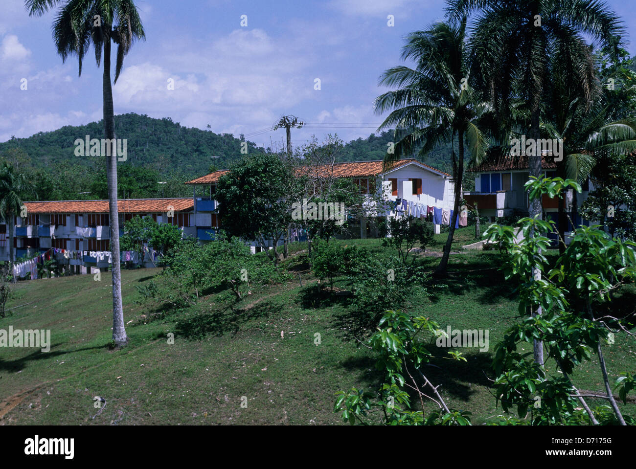 Cuba, Las Terrazas, Biosphere Reserve, Village Stock Photo - Alamy