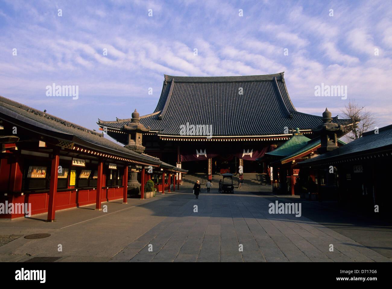 Japan, Tokyo, AsakUSA, Sensoji Temple, Main Hall Stock Photo - Alamy