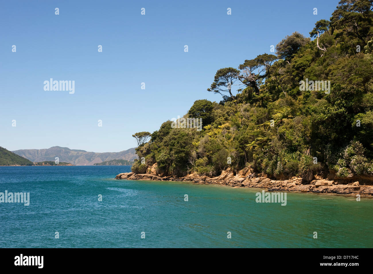 Ships cove new zealand hi-res stock photography and images - Alamy