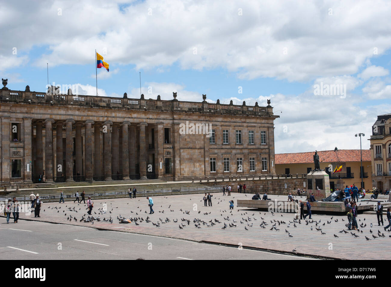 Colombia Government Building