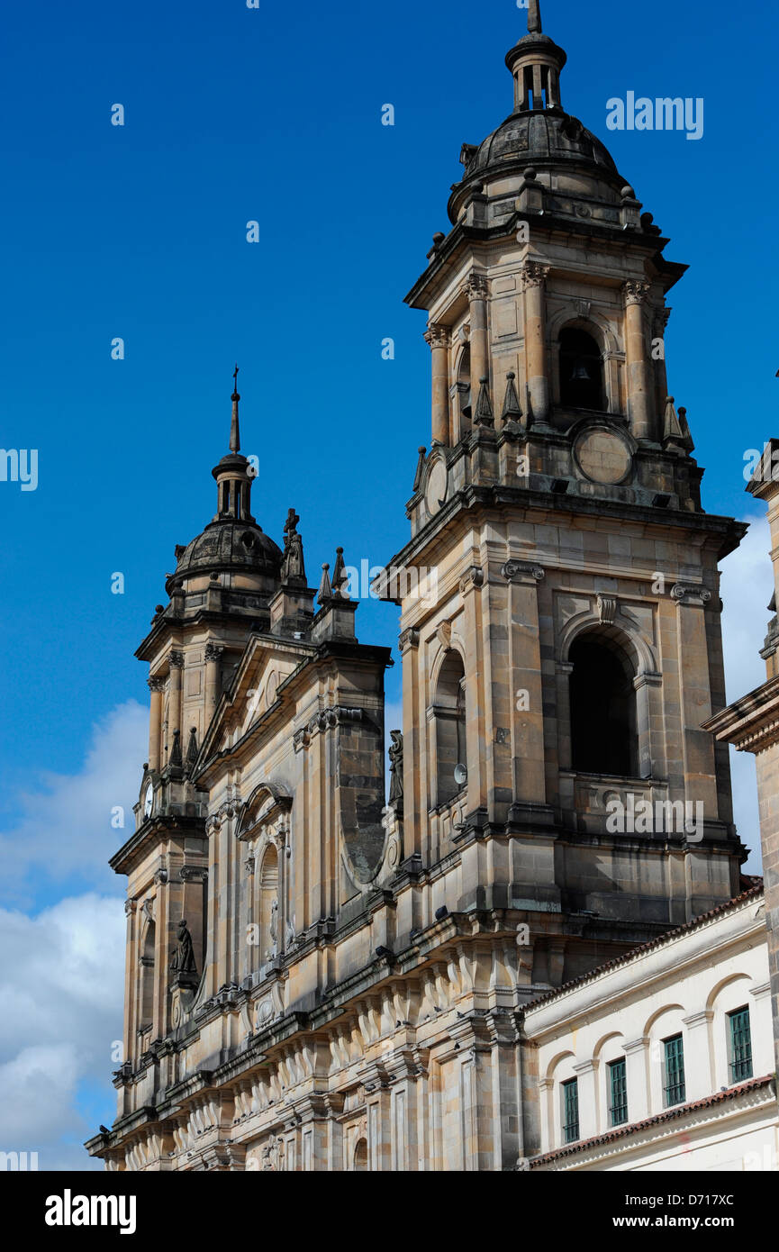 Archbishopric cathedral of bogota hi-res stock photography and images ...