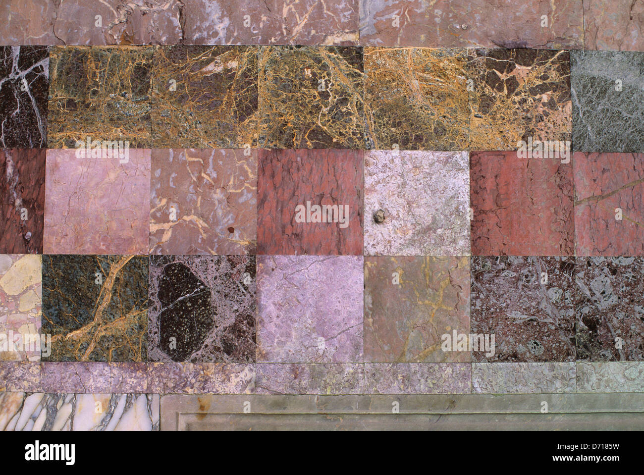 Turkey, Istanbul, Topkapi Palace, Marble Tiles Stock Photo - Alamy