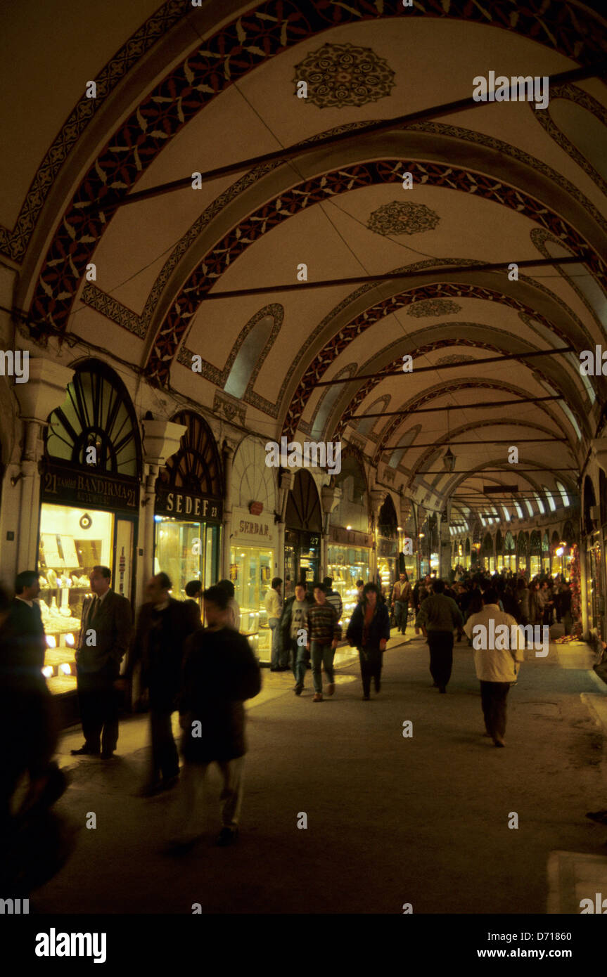 Turkey, Istanbul, Grand Bazaar Stock Photo - Alamy