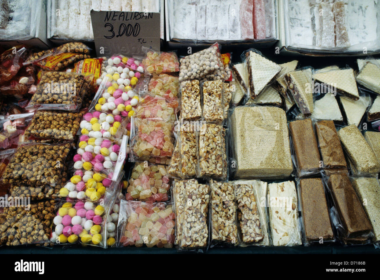 Stand store sweets sweet turkey hi-res stock photography and images - Alamy