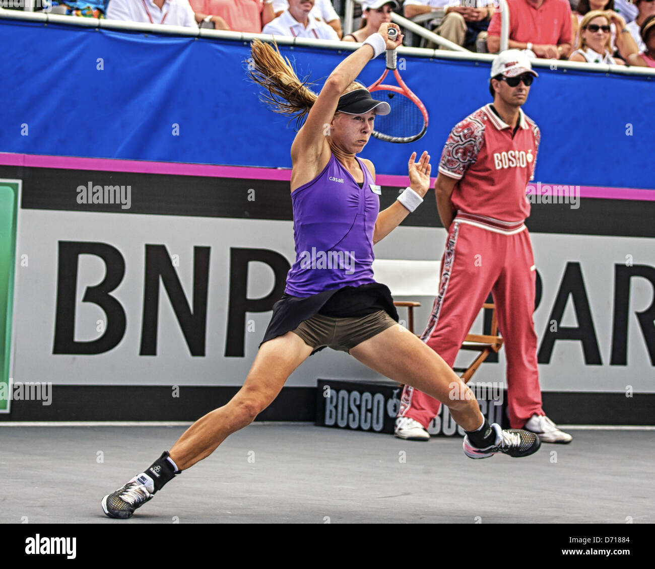 Venus williams u s during match hi-res stock photography and images - Alamy