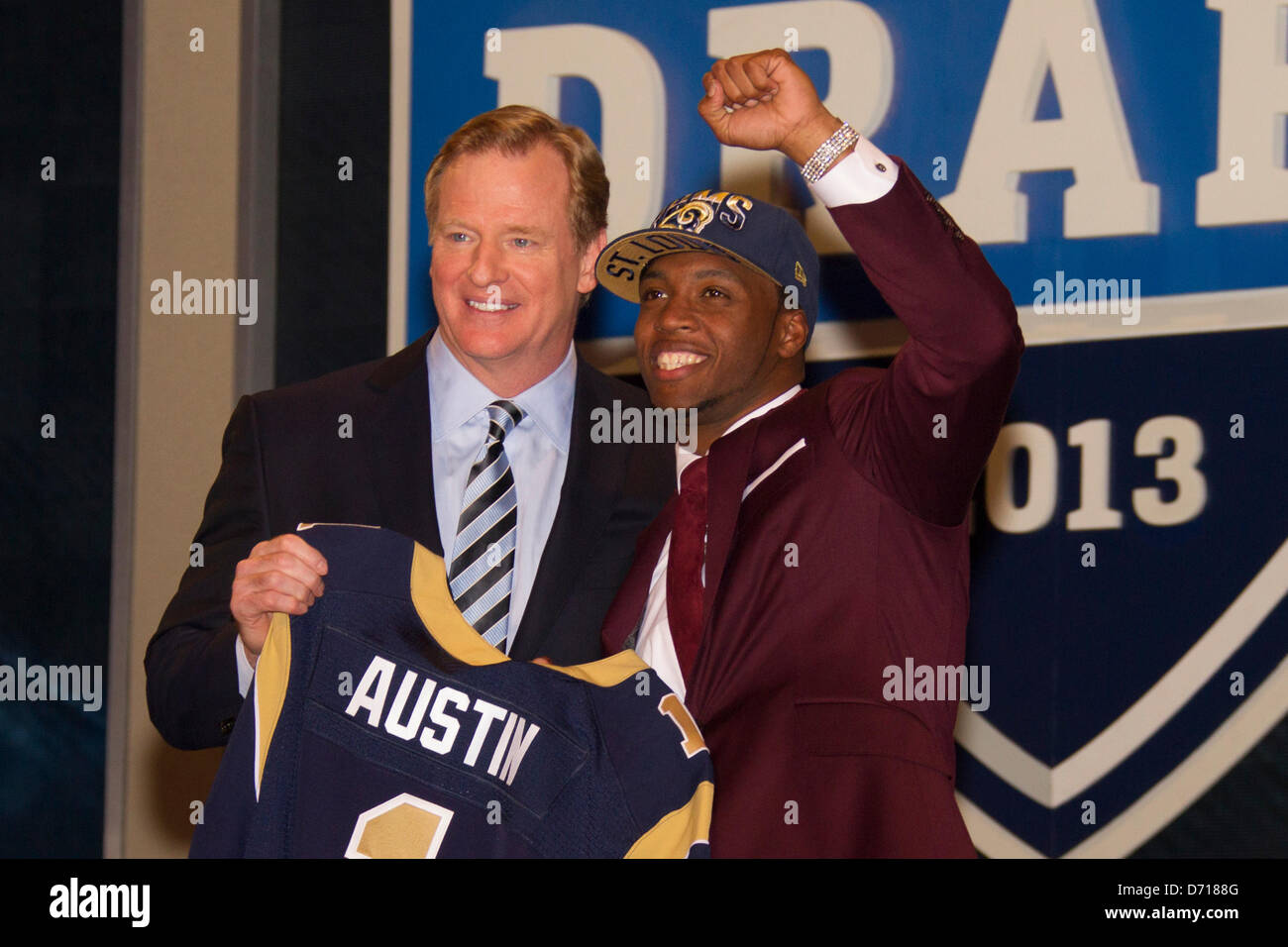 Tavon austin west virginia hi-res stock photography and images - Alamy