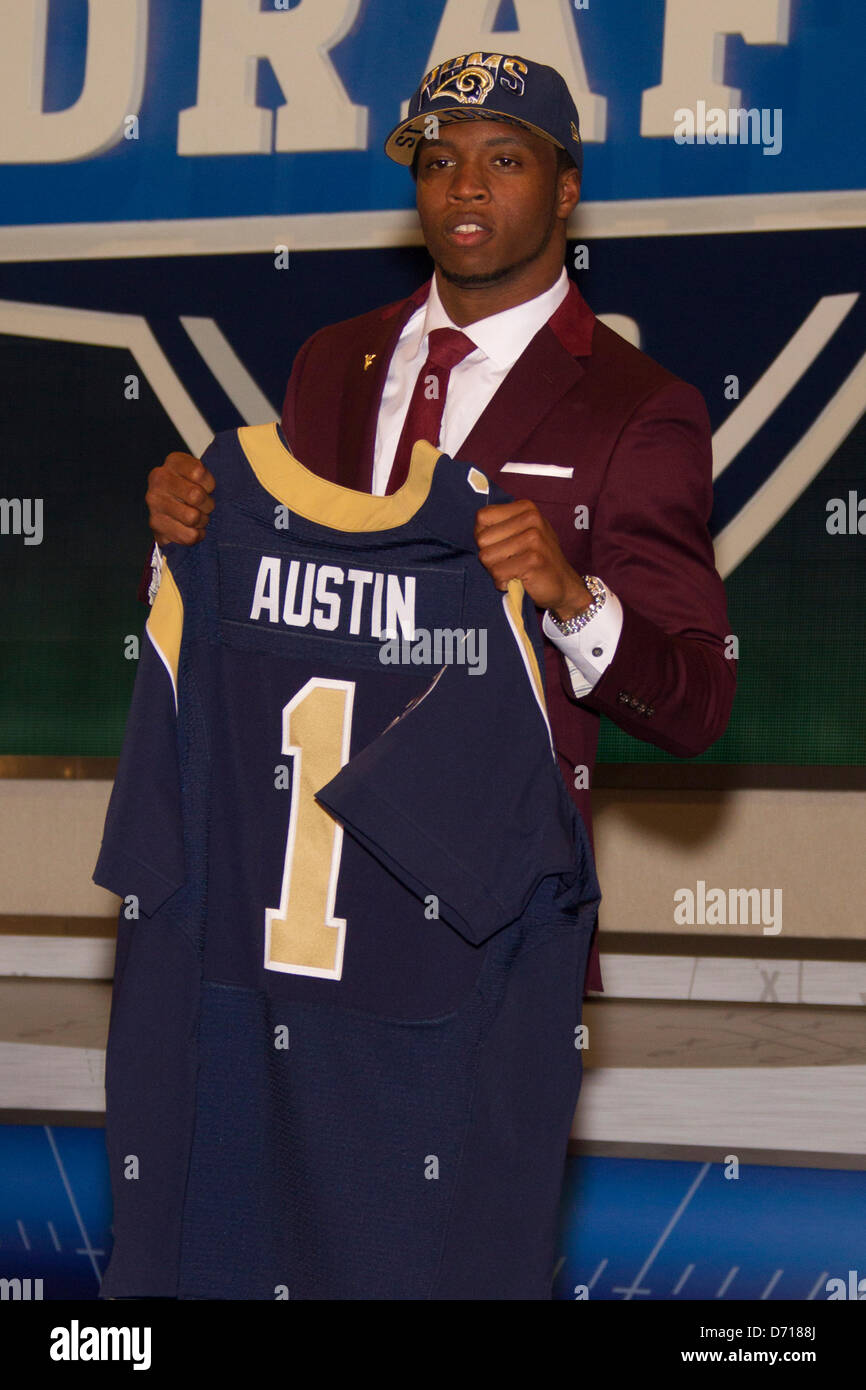 Tavon austin west virginia hi-res stock photography and images - Alamy