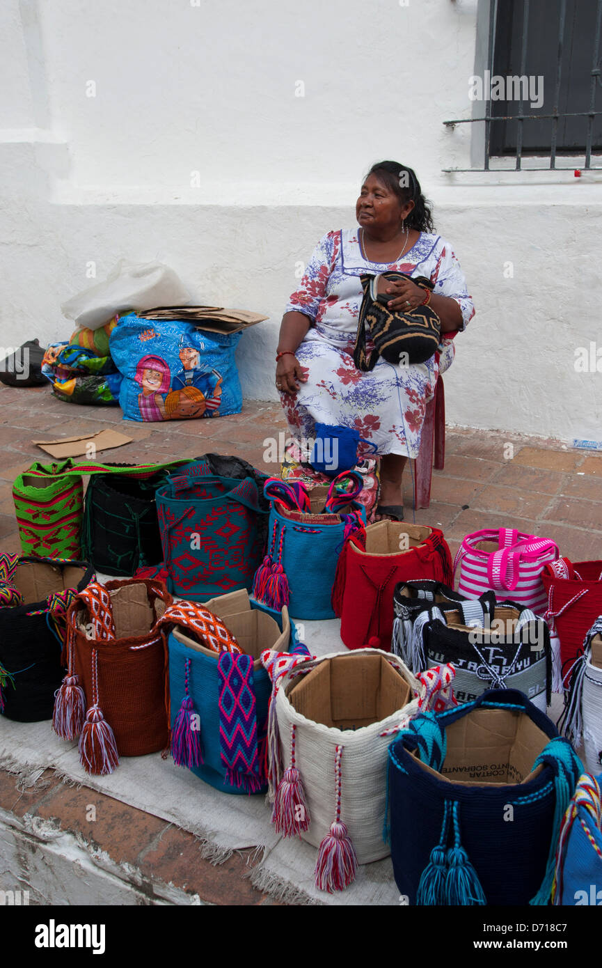 Wayuu woman hi-res stock photography and images - Alamy