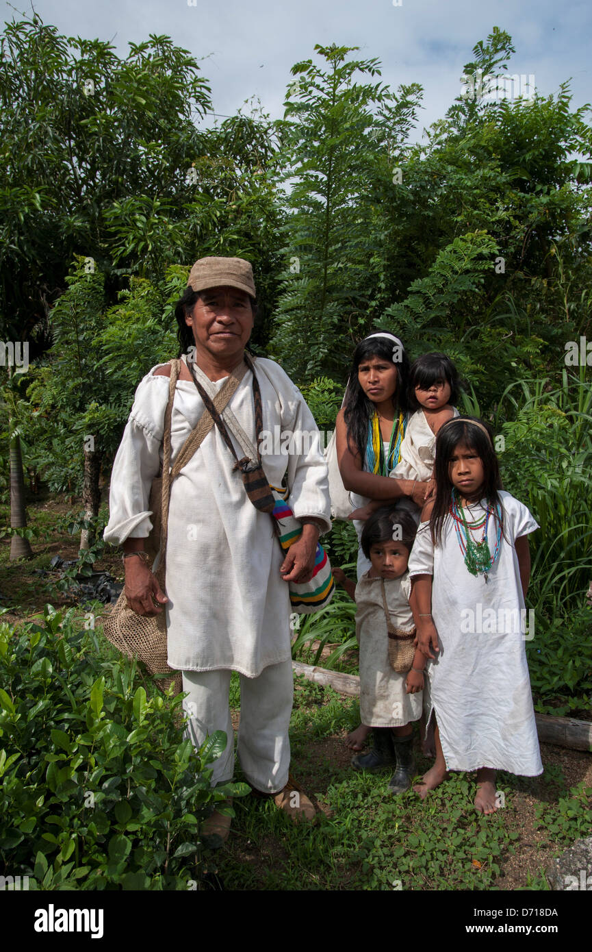 Kogui indigenous people hi-res stock photography and images - Alamy